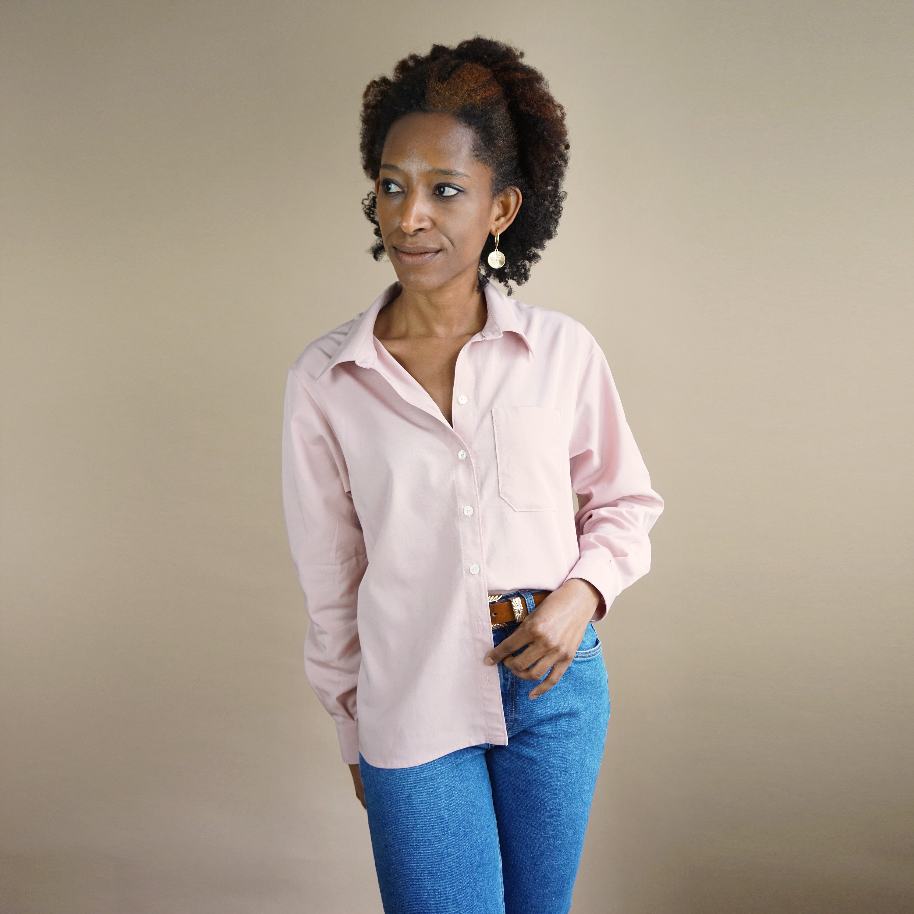 The Elva shirt pattern - Sizes 34-52 - Les lubies de Cadia