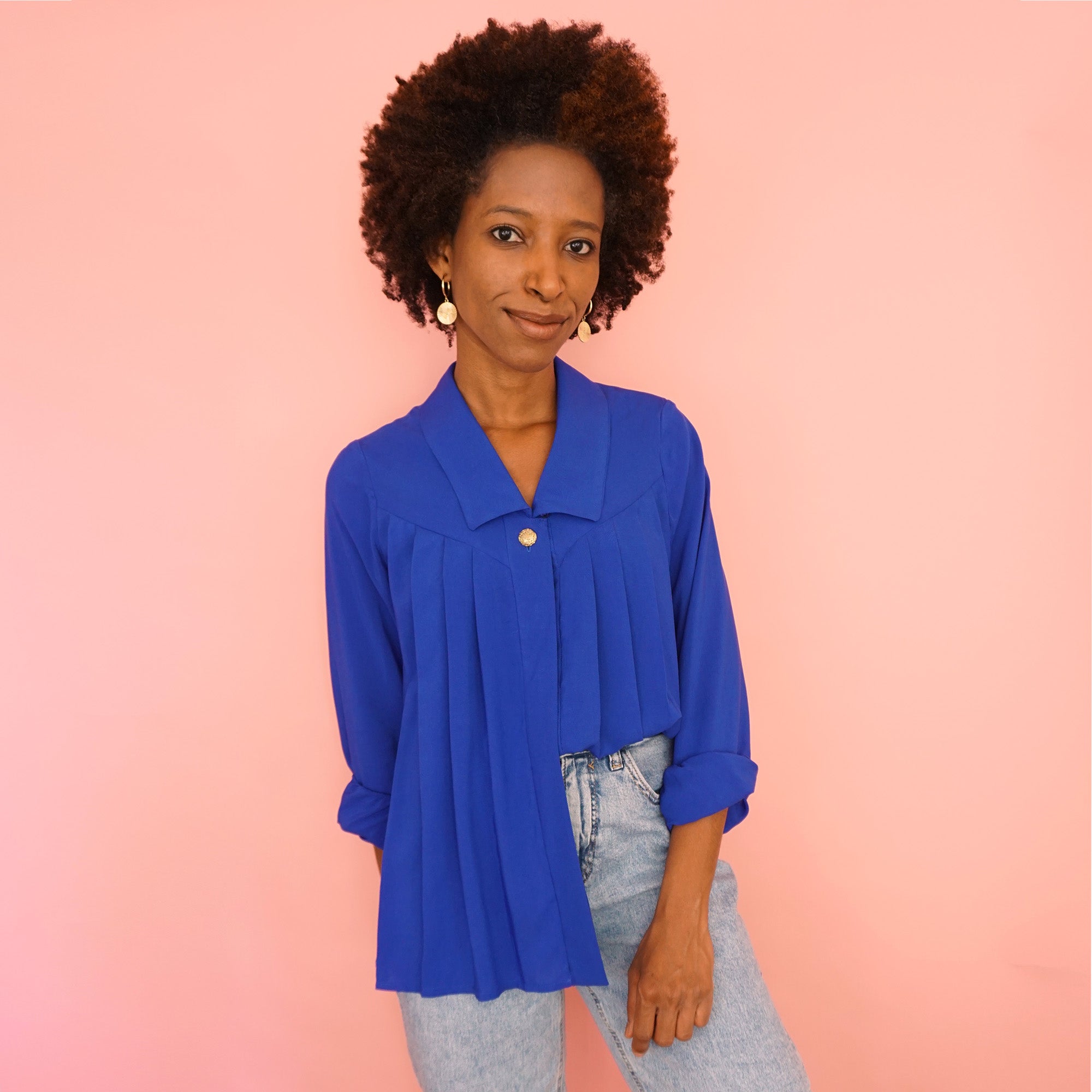 Le patron de la chemise Lysiane - Tailles 34-52 - Les lubies de Cadia