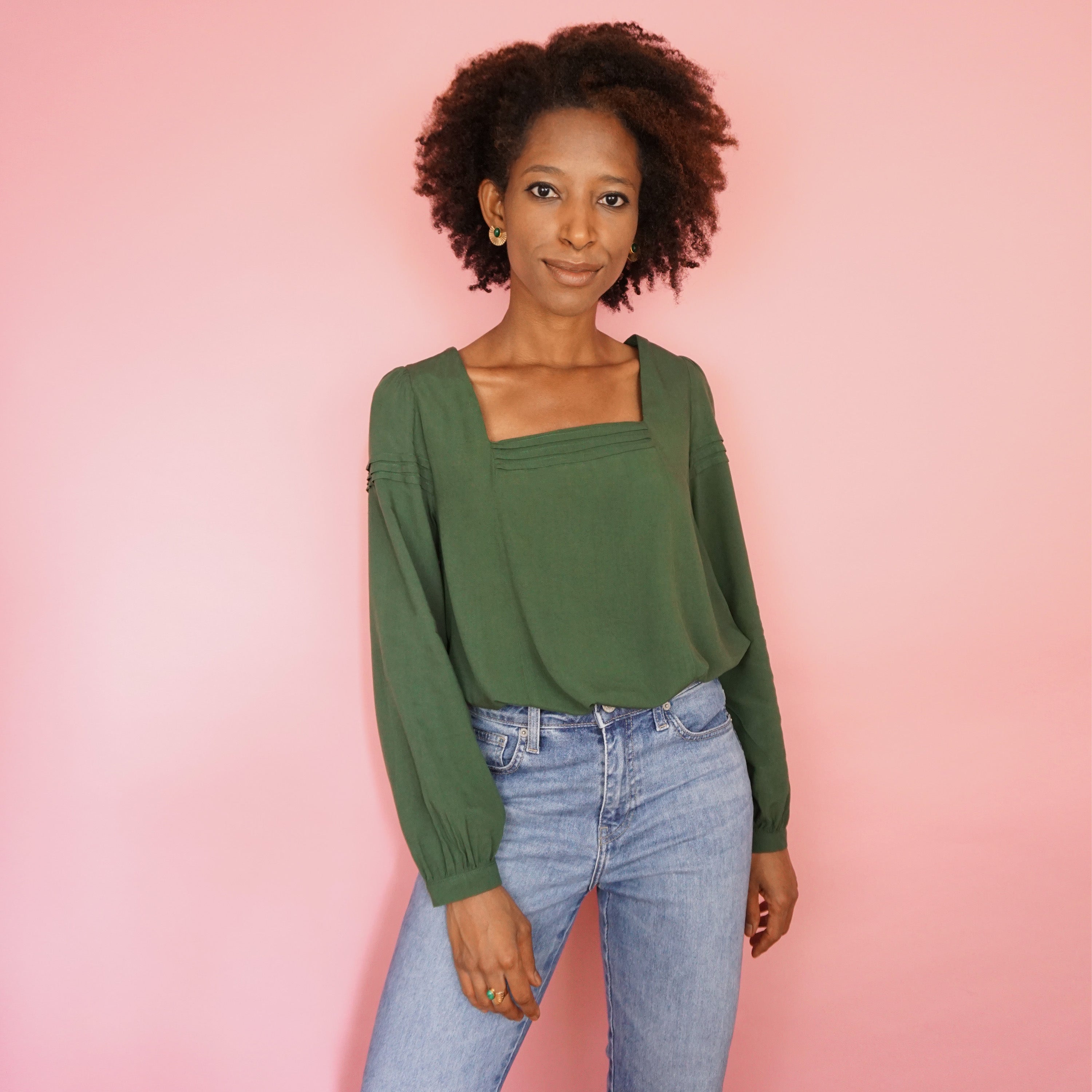 Le patron de la blouse/robe Sybelle - Tailles 34-52 - Les lubies de Cadia